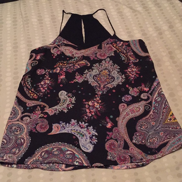 Express | Tops | Patterned Cami | Poshmark